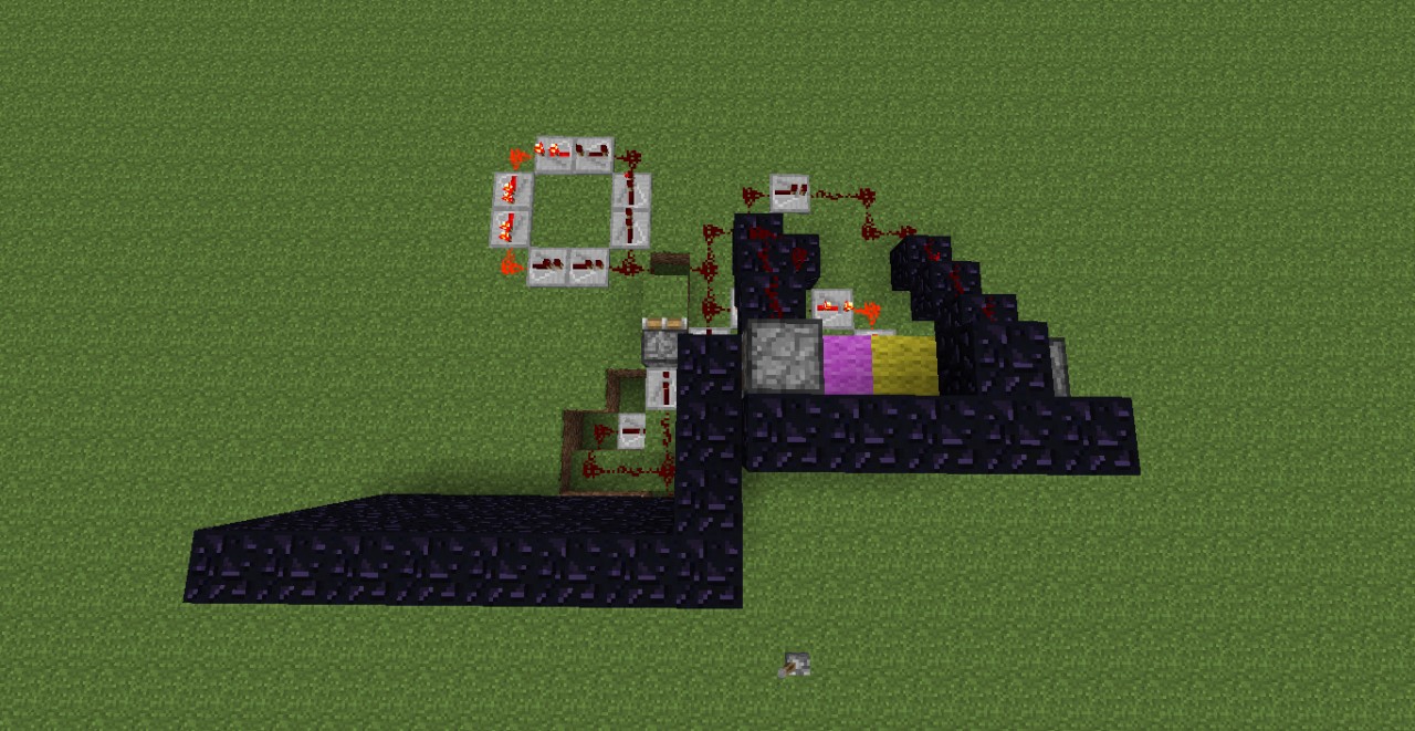 Redstone flatland 2 Minecraft Map