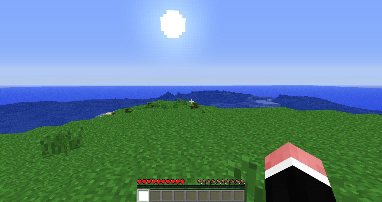 The only Island Minecraft Map