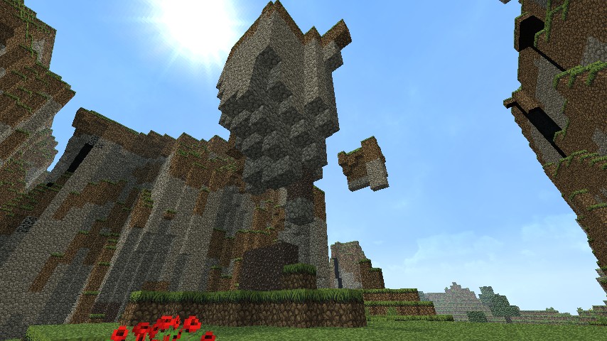Minecraft Photography.