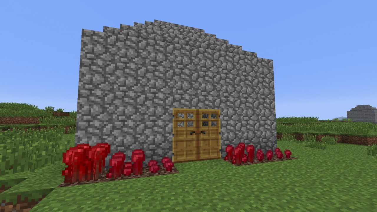 Potions house design Minecraft Project