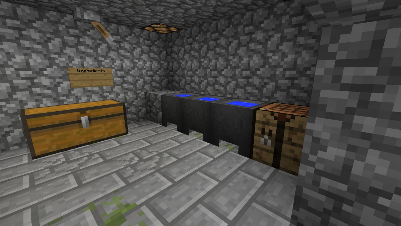 Potions house design Minecraft Map