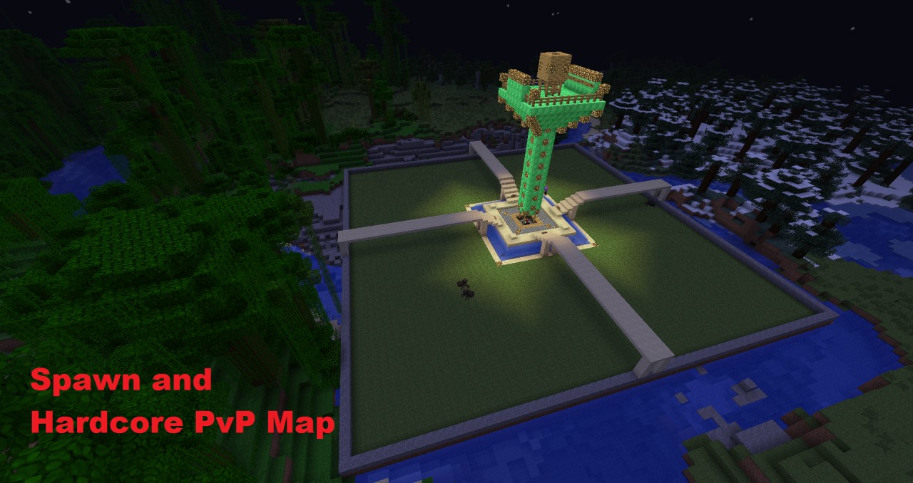 ProCraft PvP (Hardcore PvP, PvP Arena, Jump and Run, Creative) Minecraft Server