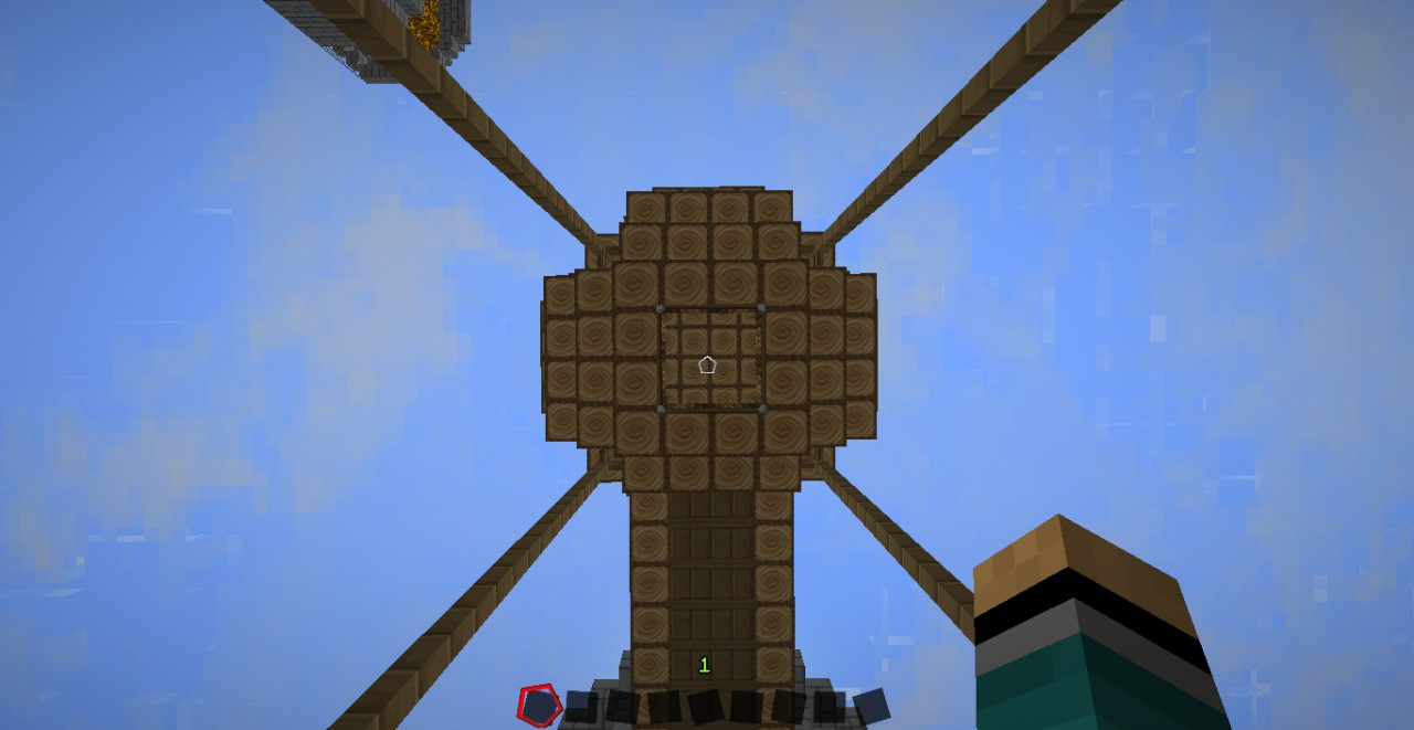 The JAIL Minecraft Map