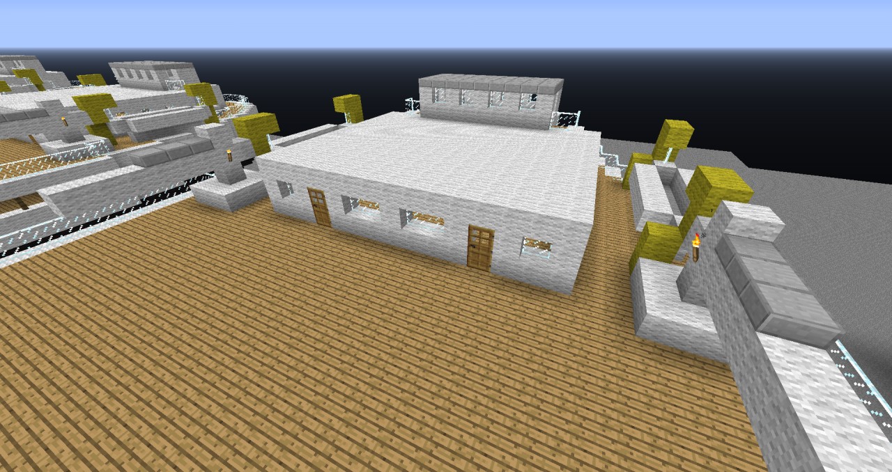 RMS Gigantic Minecraft Map