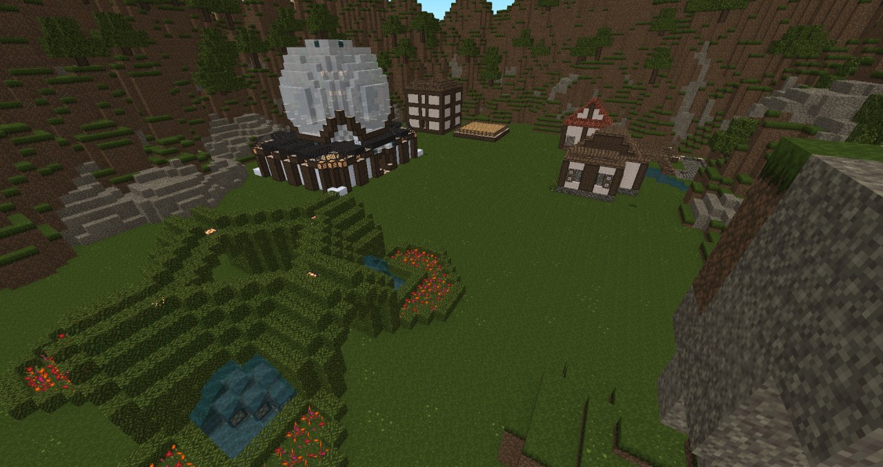 ToadStool Villa Minecraft Map