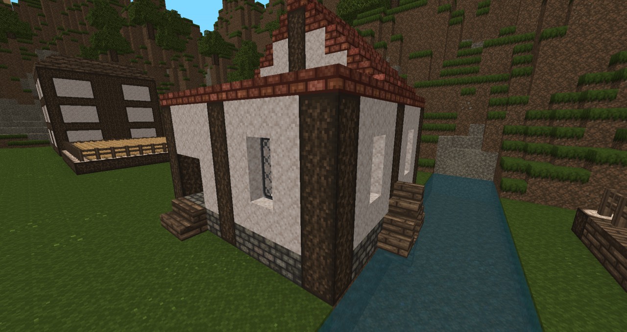 ToadStool Villa Minecraft Map