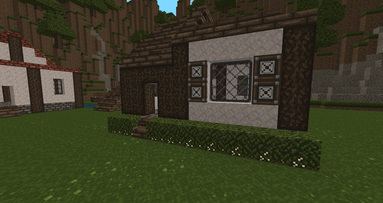 ToadStool Villa Minecraft Map