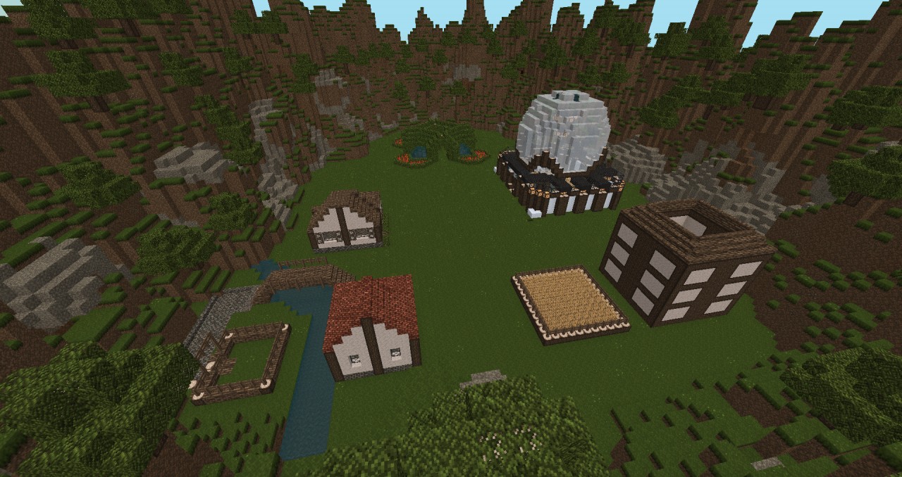 ToadStool Villa Minecraft Map