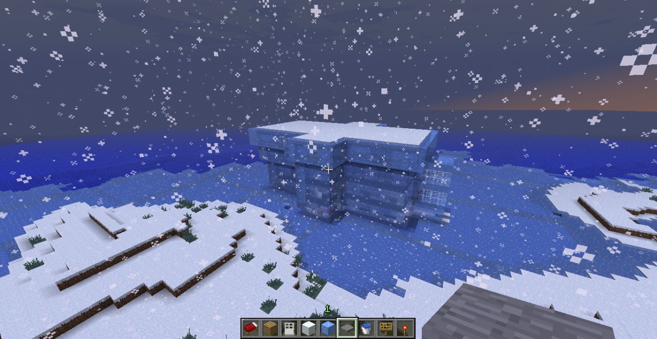 Ice Hotel - Download - Winter Special Minecraft Map