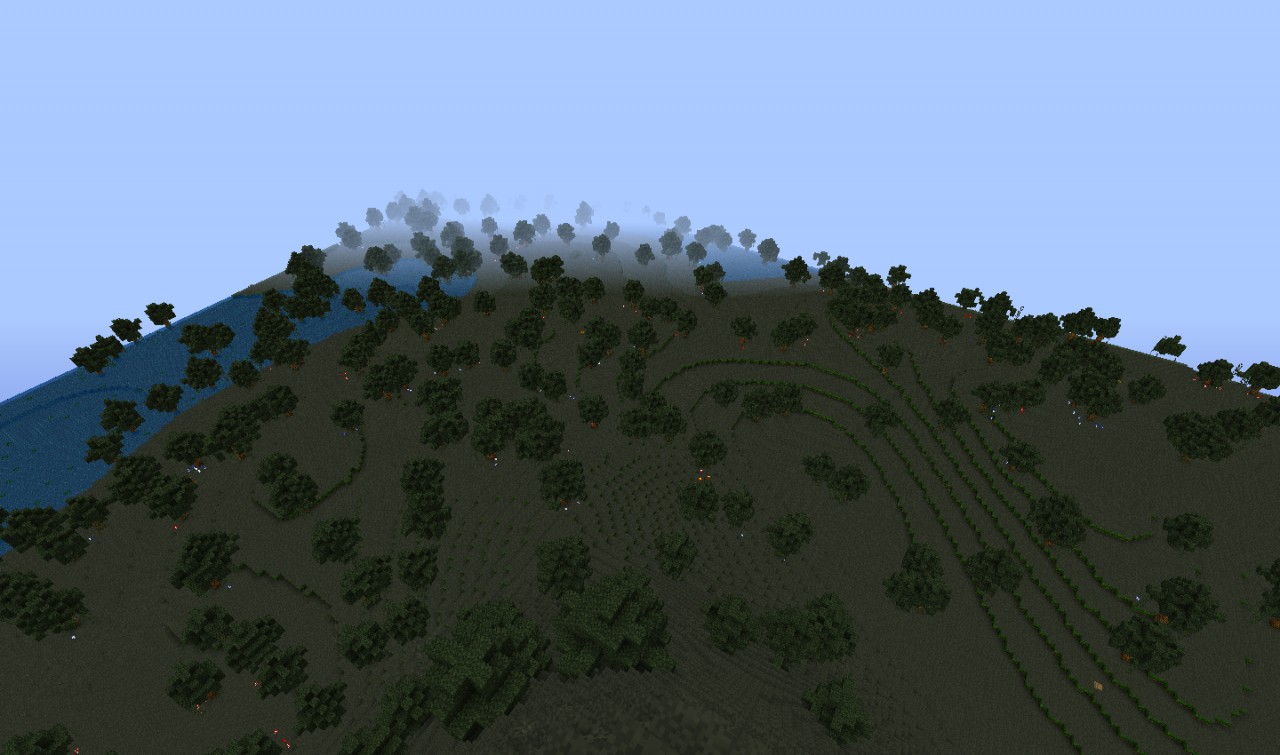 The Swamp [Custom Terrain] Minecraft Map