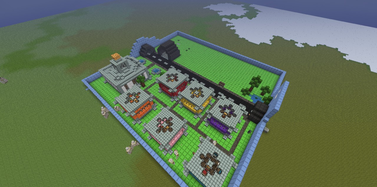 Plastic ville Minecraft Map