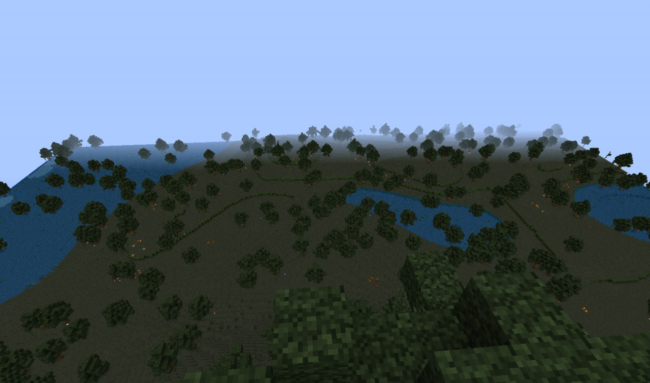 The Swamp [Custom Terrain] Minecraft Map