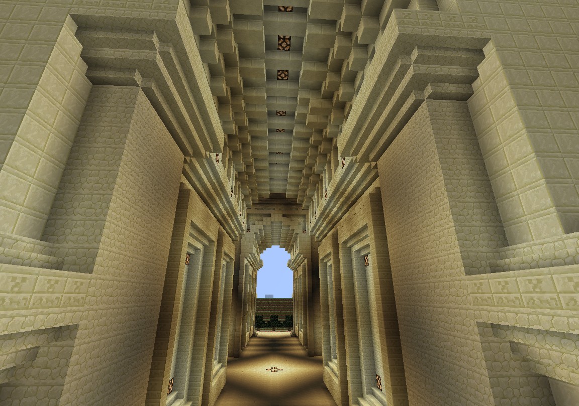 triumphal arch Minecraft Map