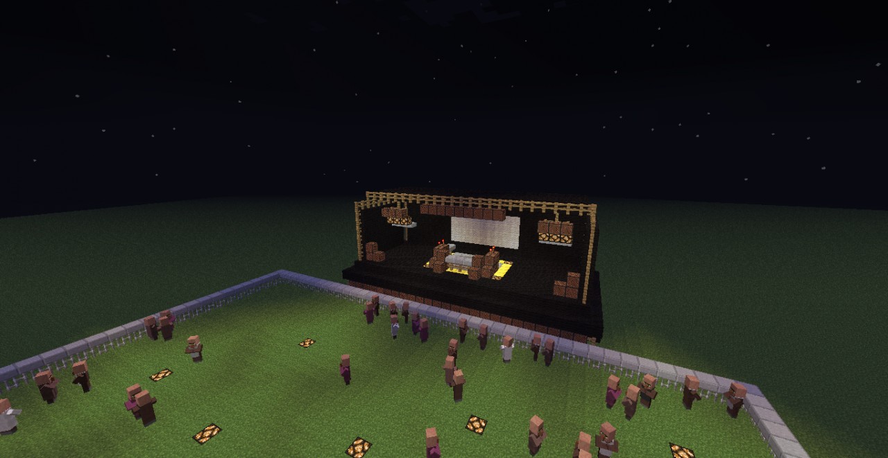 DJ scene! Please diamond Minecraft Project