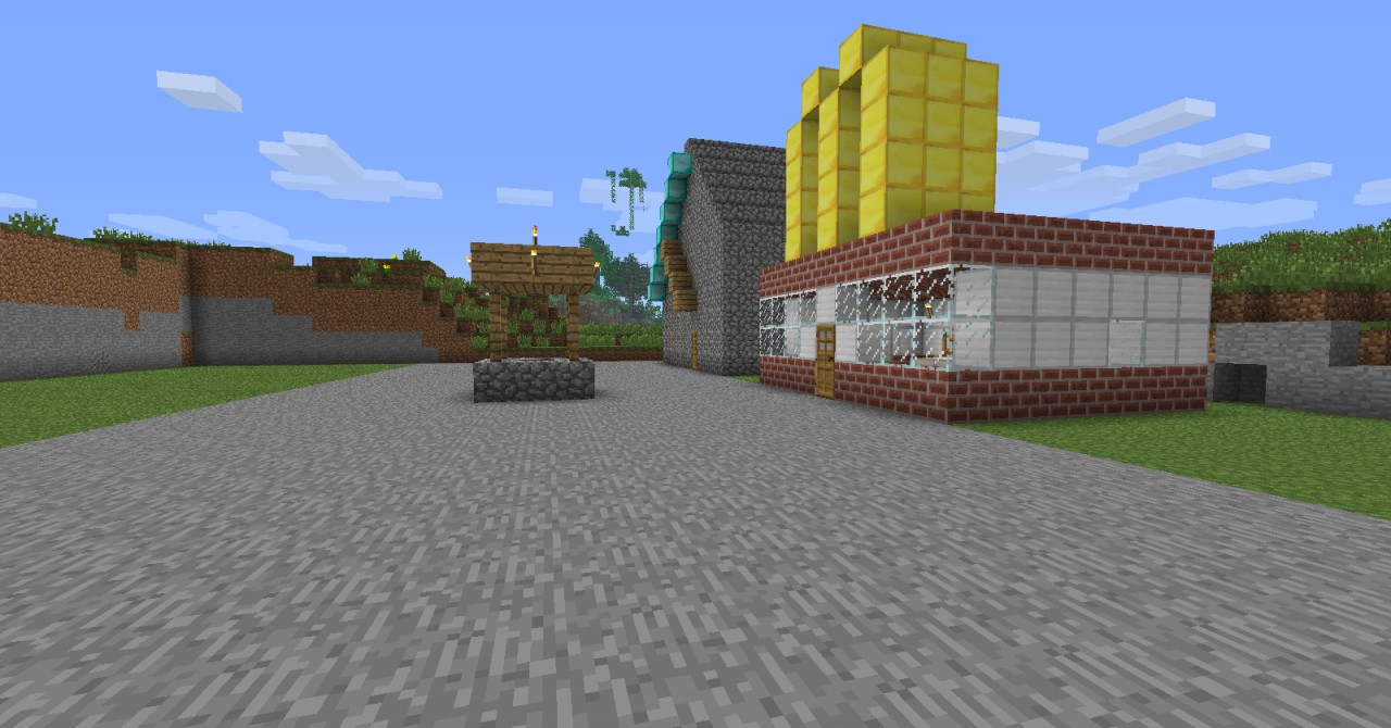 Small Town Minecraft Map