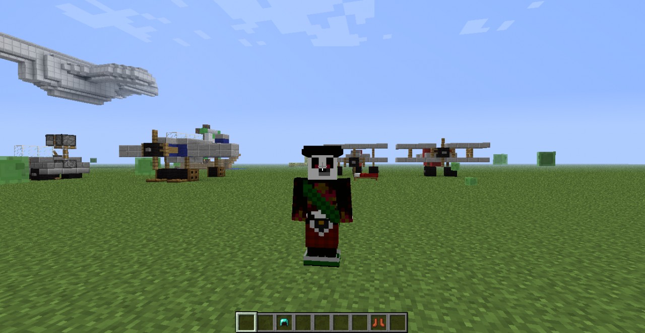 Scottish Texture Pack Minecraft Texture Pack