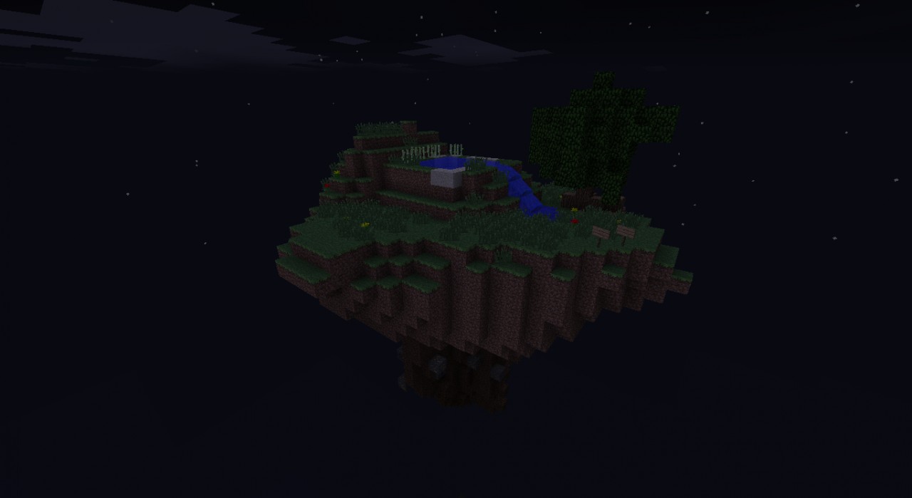 Sky Army Island Minecraft Map