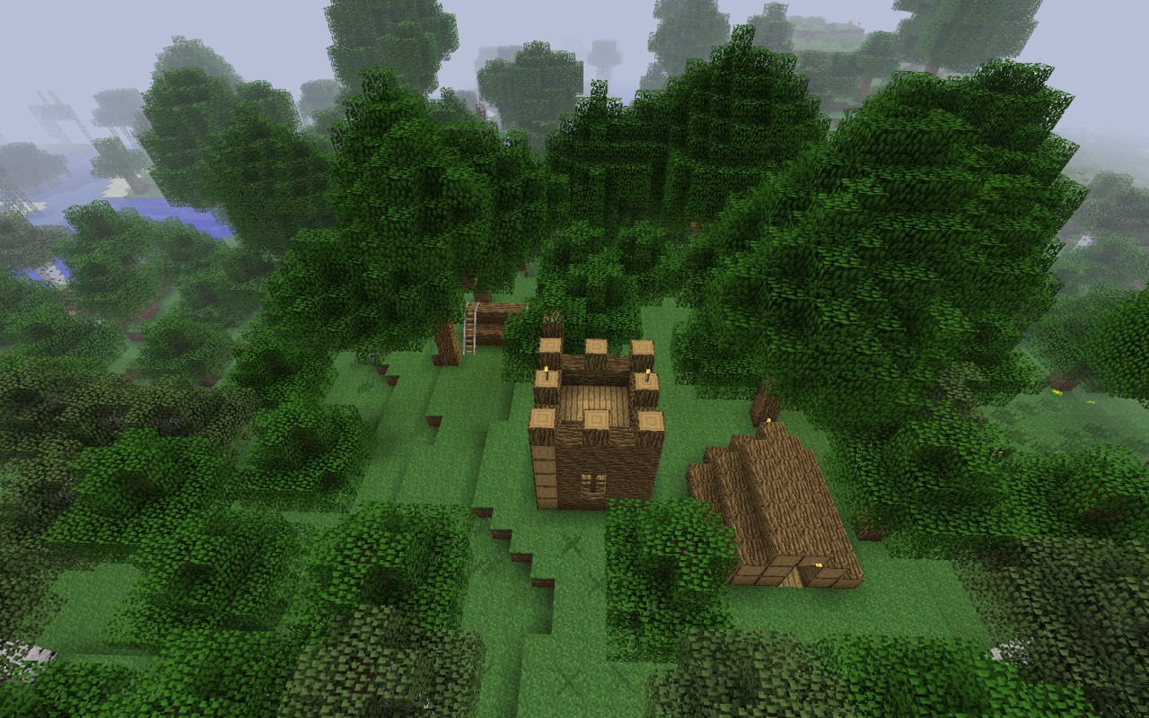 Medieval Build. Minecraft Map