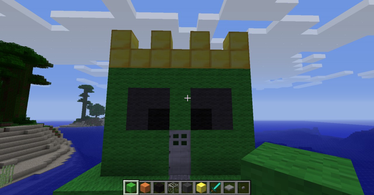 Slime King House Minecraft Map