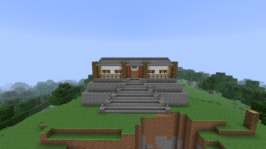 Asian Manor Minecraft Map