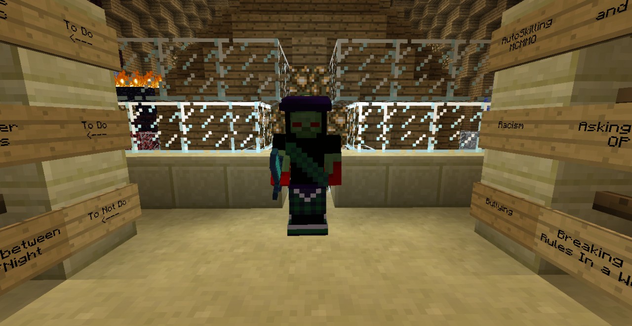 Scottish Texture Pack Minecraft Texture Pack