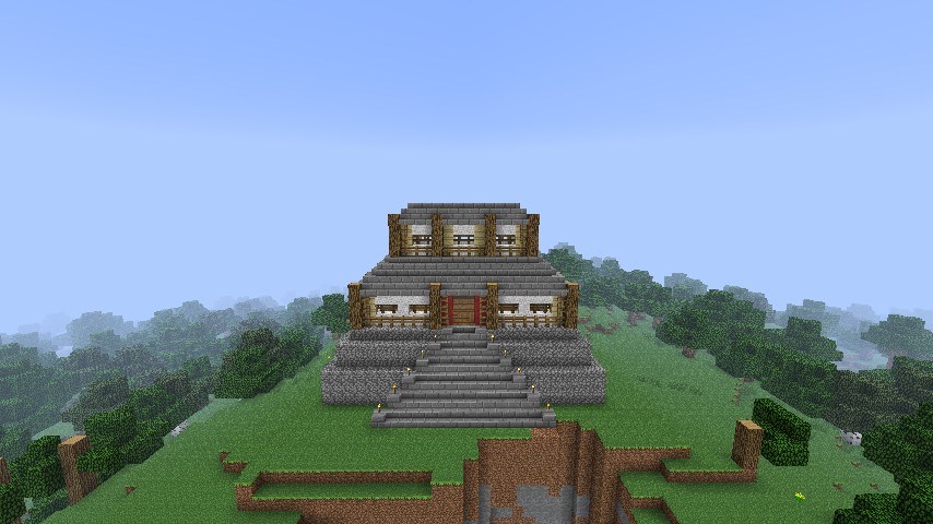 Asian Manor Minecraft Map