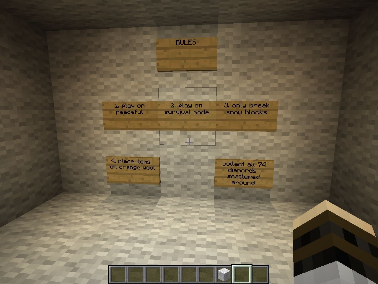 Dingdong inc. Minecraft Map