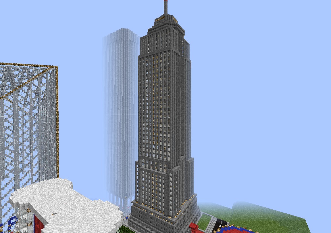 empire state building Minecraft Map