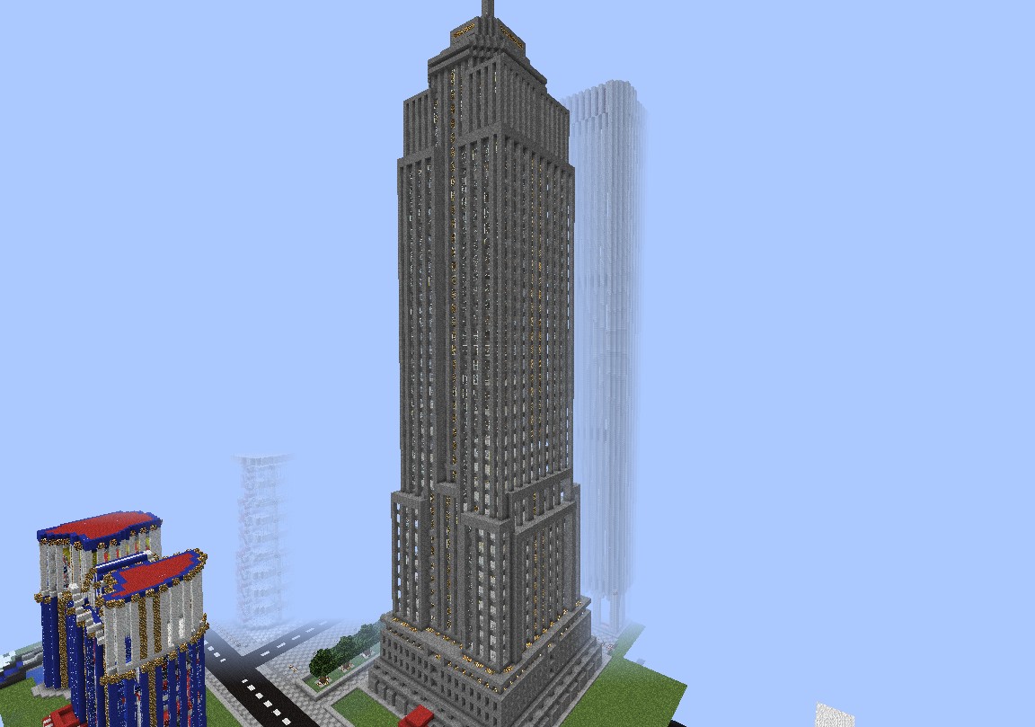 empire state building Minecraft Map