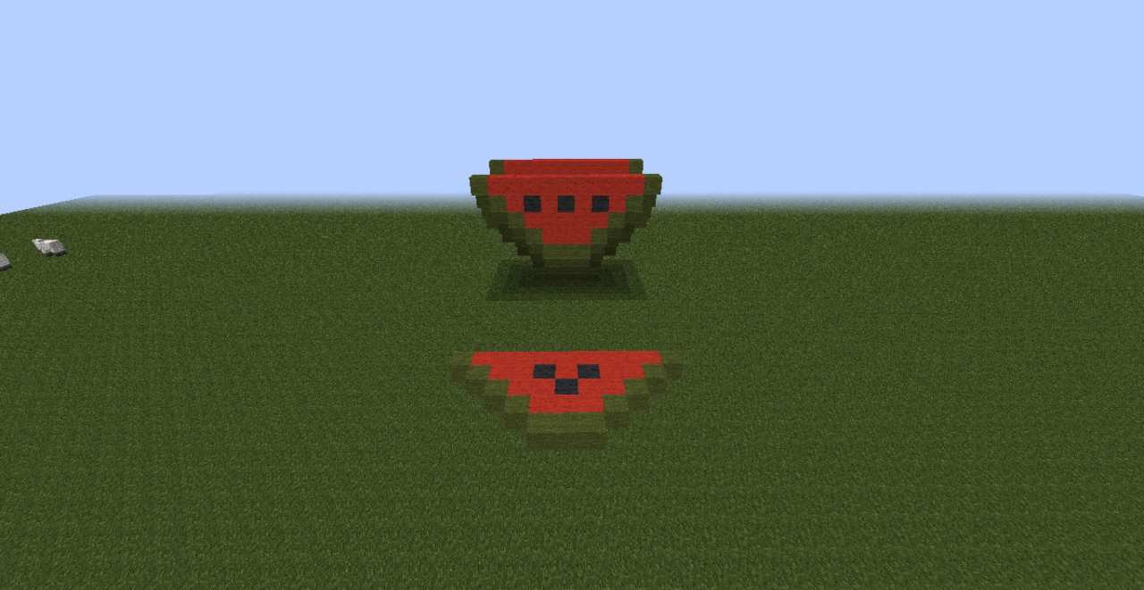 Water Melon Minecraft Map