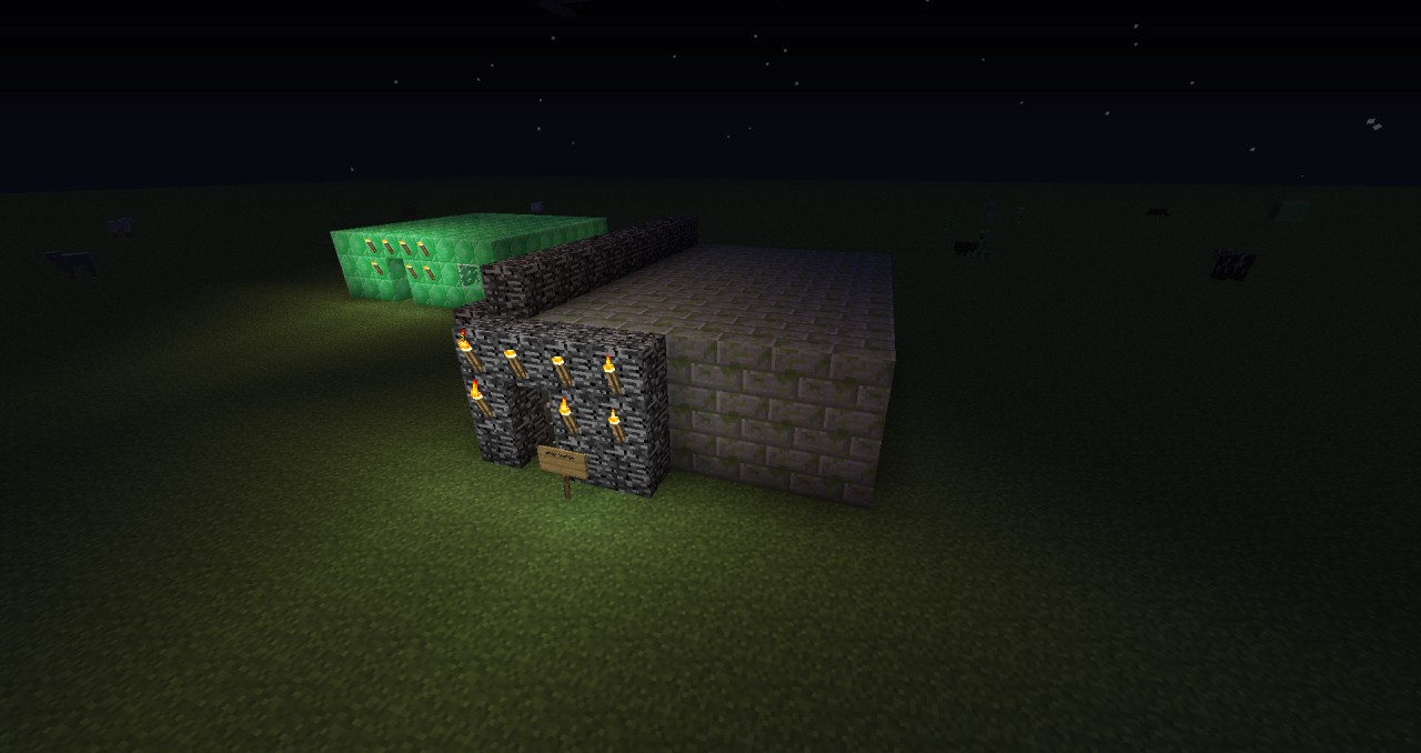 emerald house and trap house-1.4.5-------UPDATED------- Minecraft Map