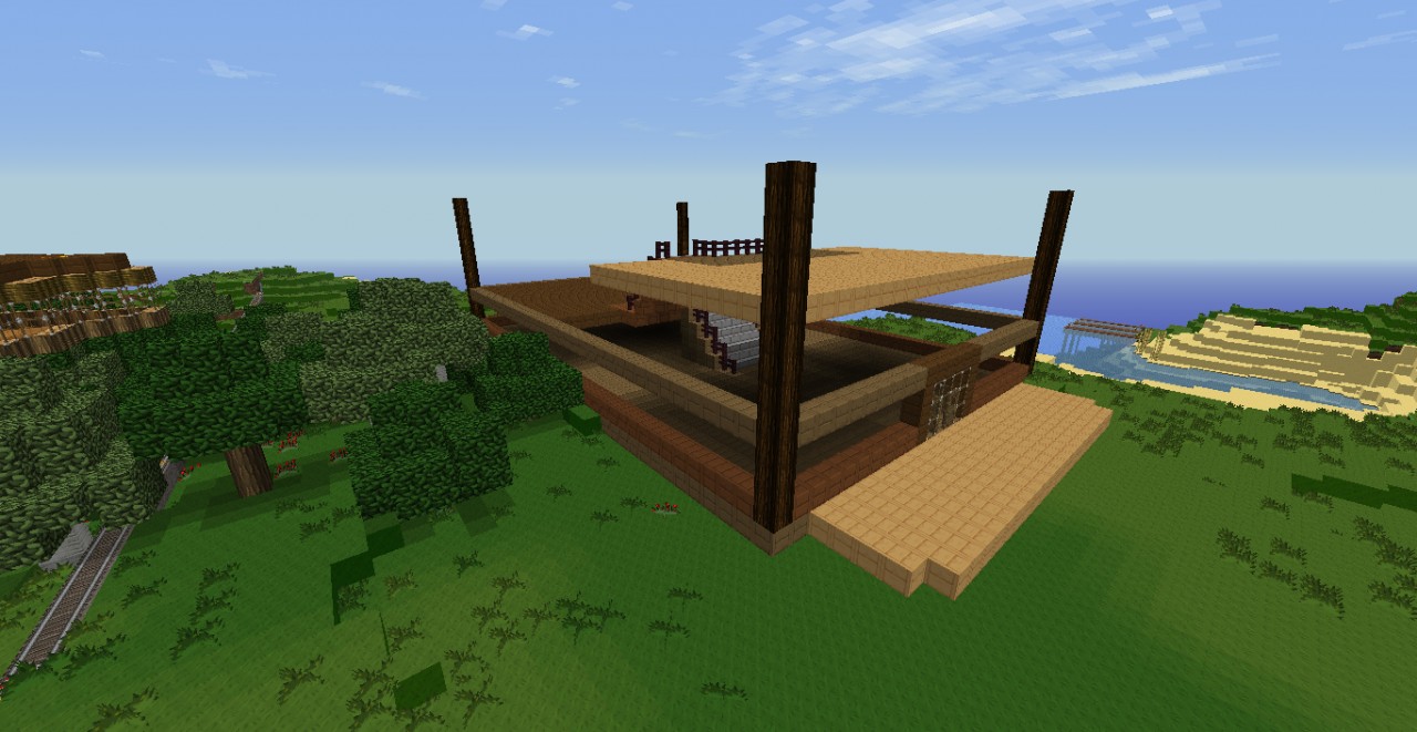 fathomer1234's peaceful map Minecraft Map