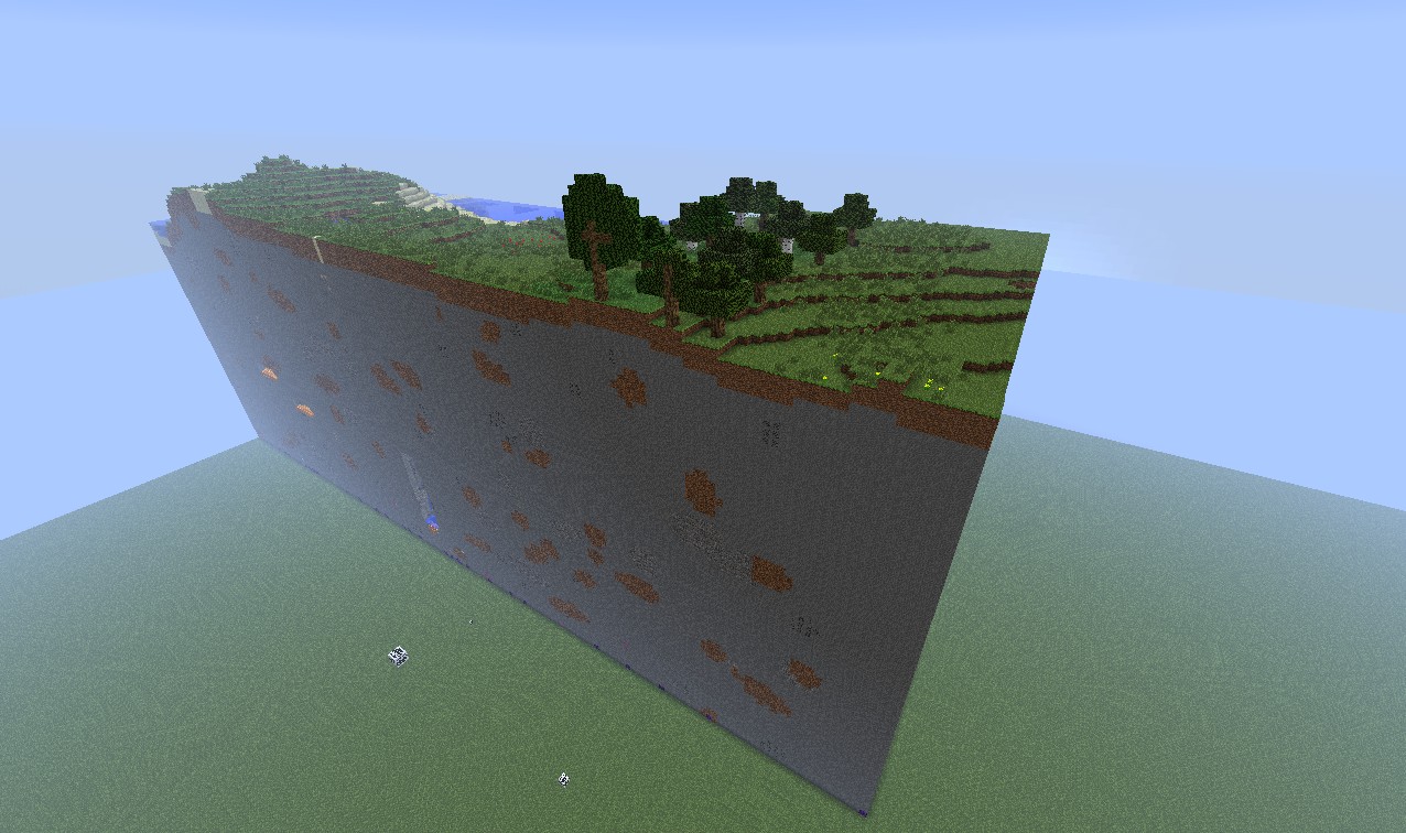 PvP Land Minecraft Map