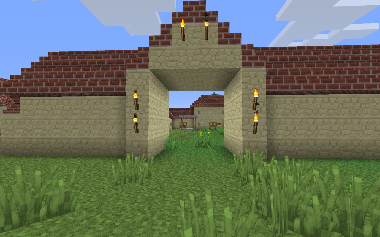 Roman Farm by Xav423 Minecraft Map