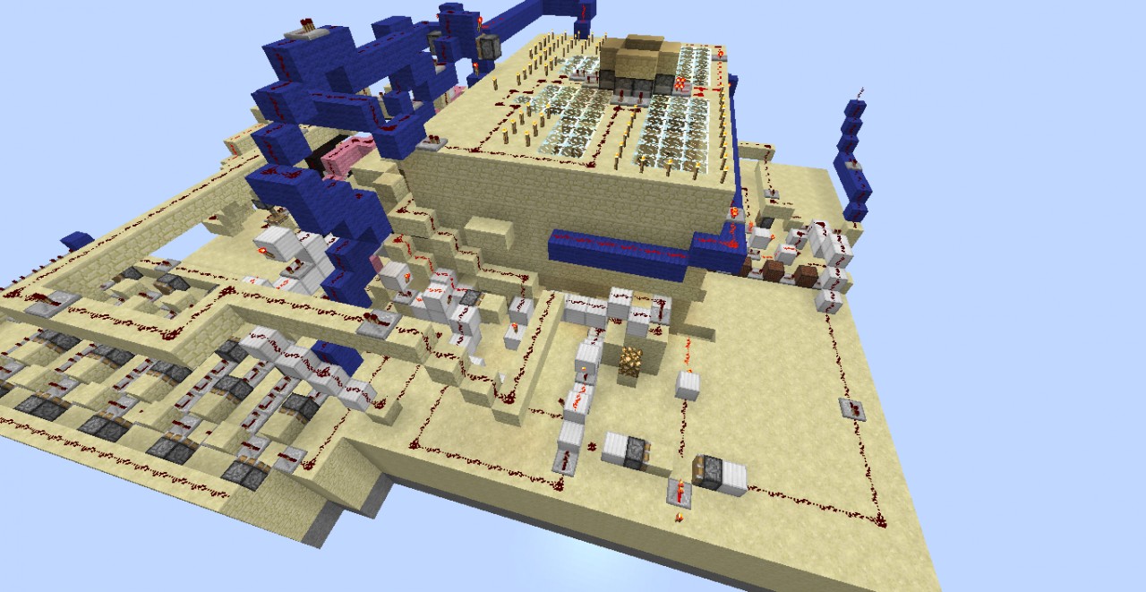 Beat The SandMan 1.5 Minecraft Map