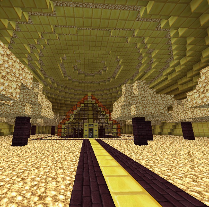 Golden Temple Adventure Map Minecraft Map