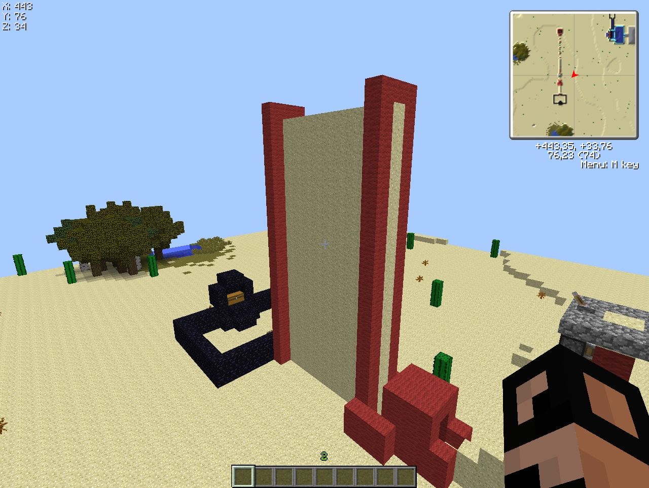 minecrfat for fun Minecraft Map