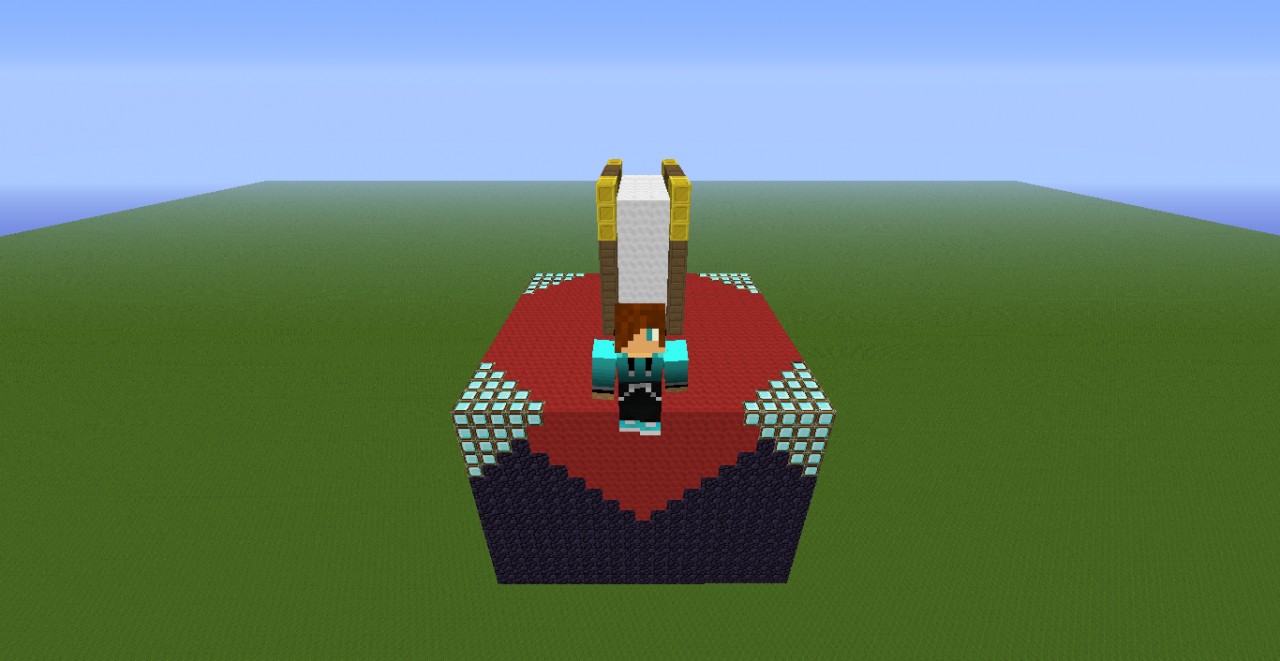 A Big Enchantment Table Minecraft Map