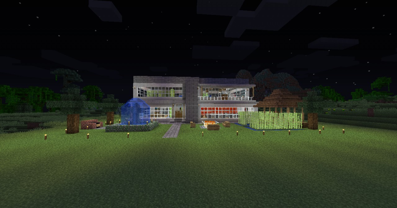 Modern Essence Minecraft Map