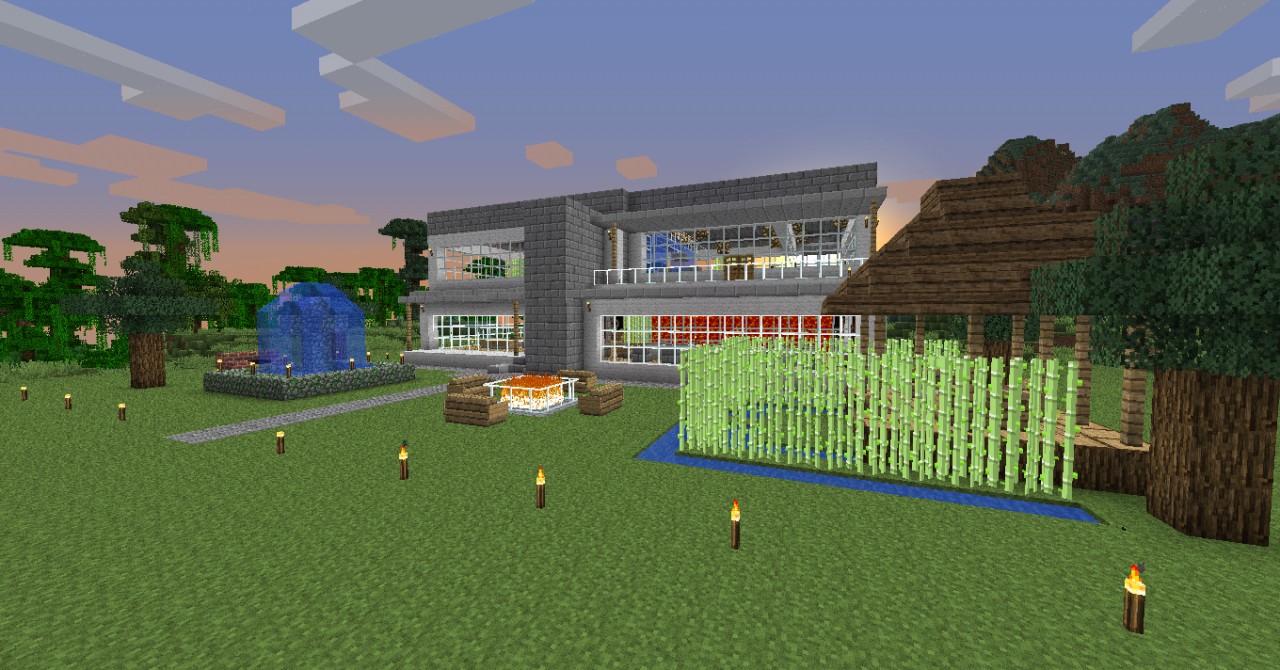 Modern Essence Minecraft Map