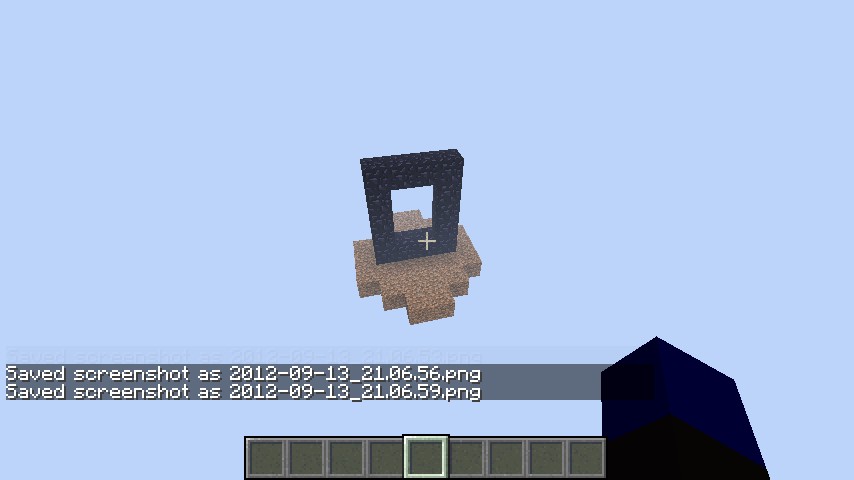 sky block with traps Minecraft Map