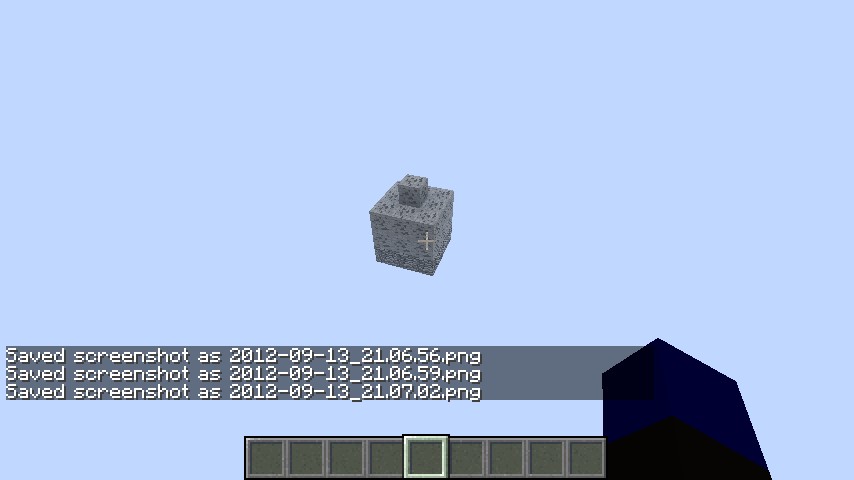 sky block with traps Minecraft Map
