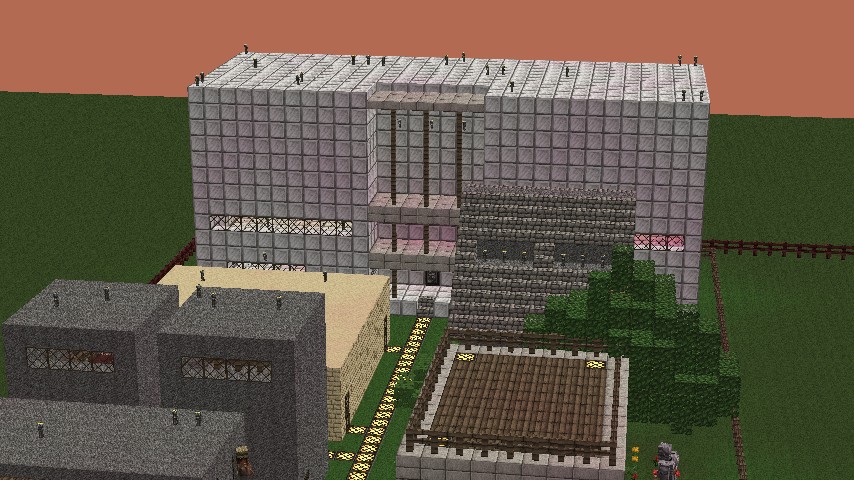 My flatland Creative world Minecraft Map