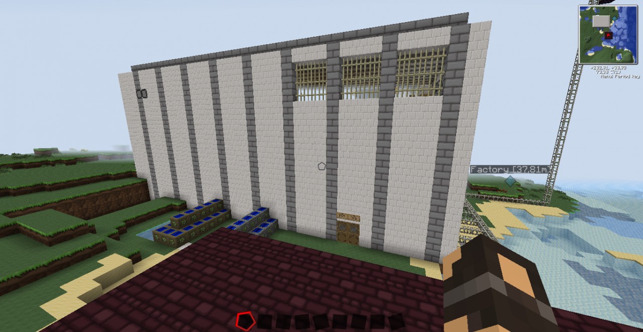 Tekkit factory Minecraft Map