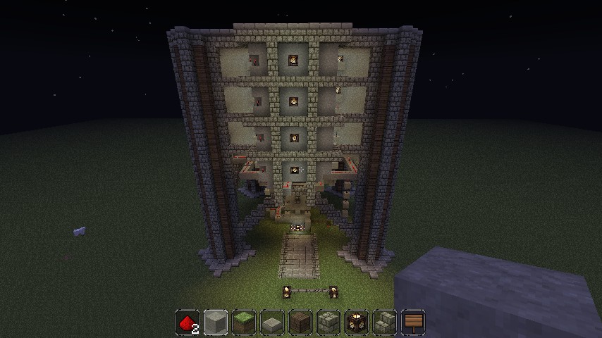 Mob Grinder Minecraft Map