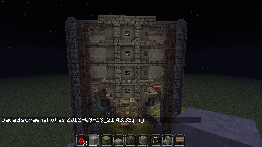 Mob Grinder Minecraft Map