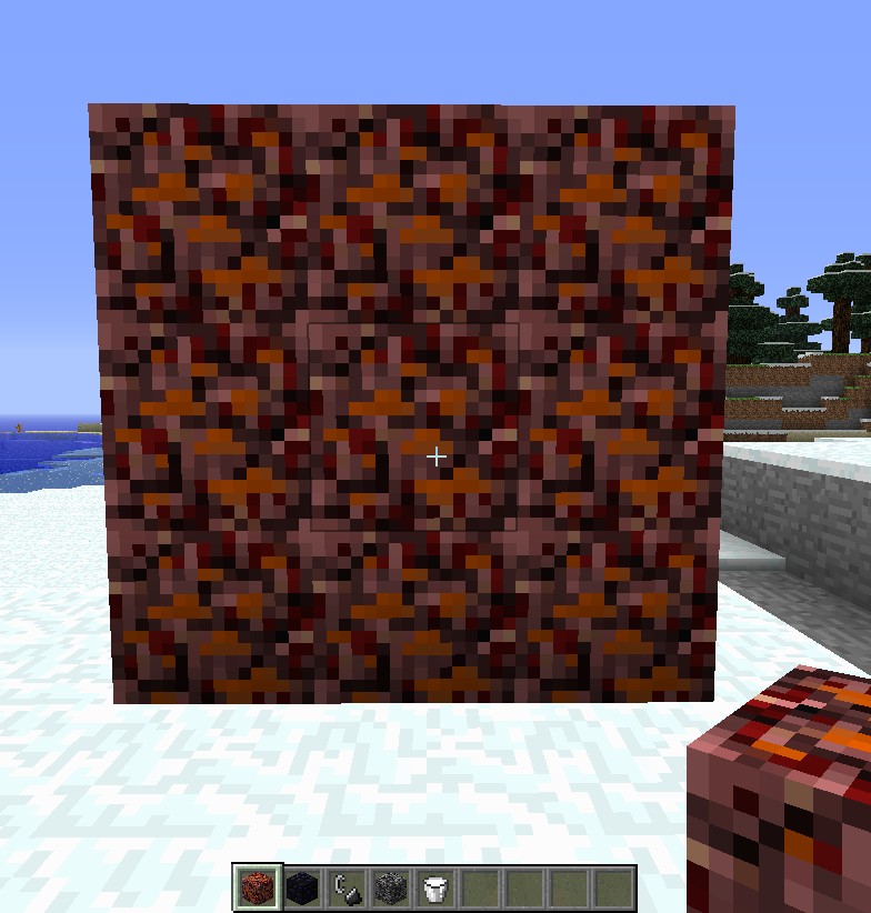 Blaze Ore Minecraft Mod