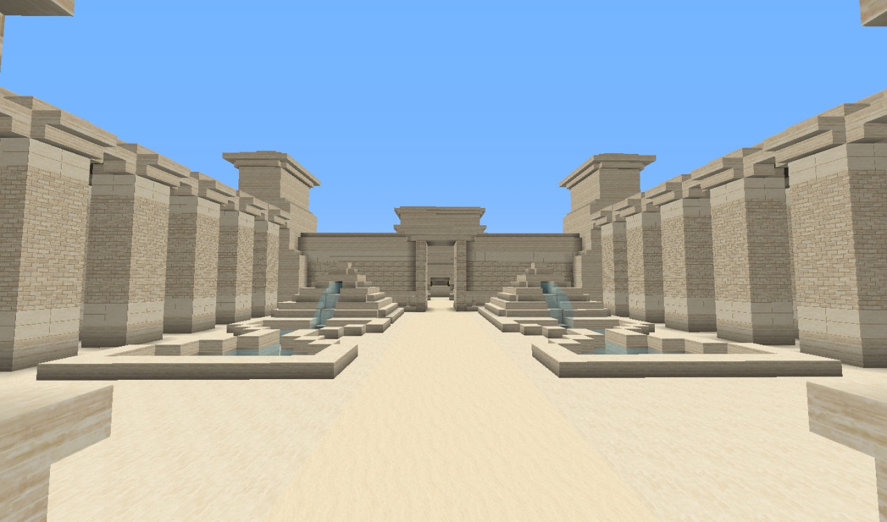 Egyptian Palace Minecraft Map
