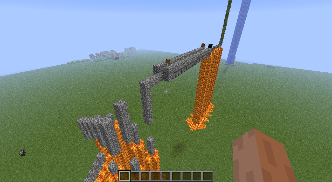 elemental parkour Minecraft Map