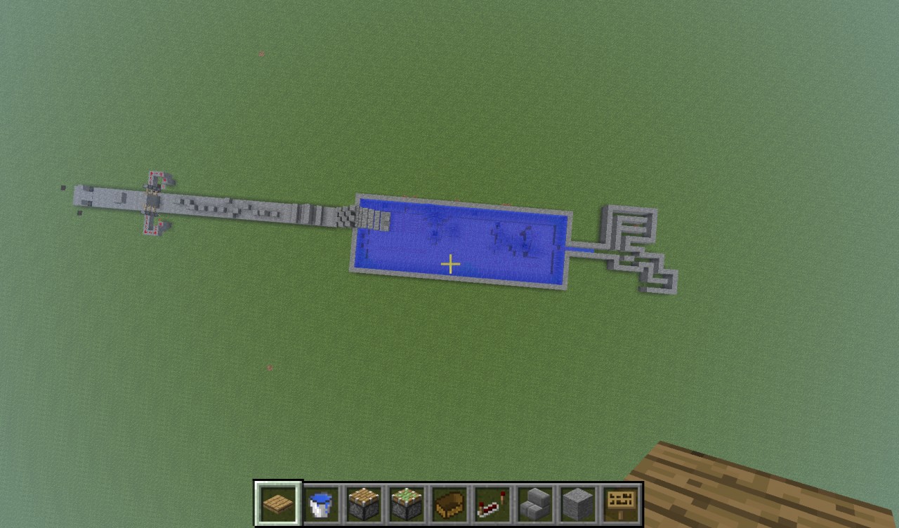 parkor Minecraft Map